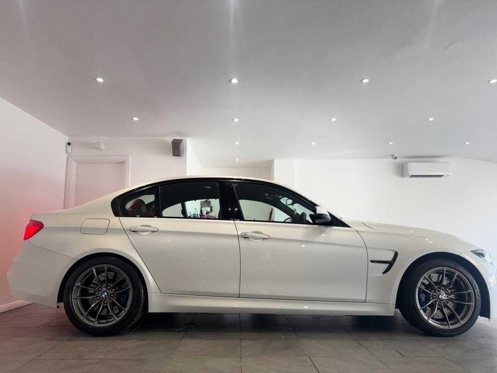 BMW M3 3.0 Biturbo Competition Dct Euro 6 (s/S) 4dr