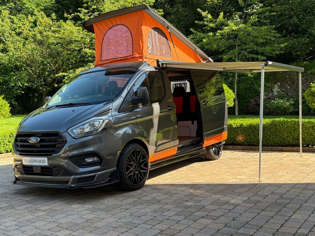 Ford Transit Campervan, 2.0 290 Limited Camper 2.0 280 Ecoblue Limited ...