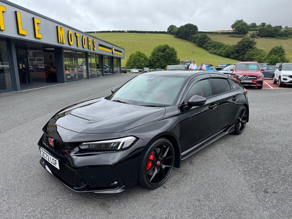 Honda Civic 2.0 Vtec Turbo Type R Hatchback 5dr Petrol Manual Euro 6 (s ...