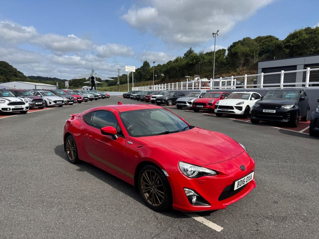 Toyota Gt86 2.0 Boxer D-4s Coupe 2dr Petrol Auto Euro 6 (200 Ps)