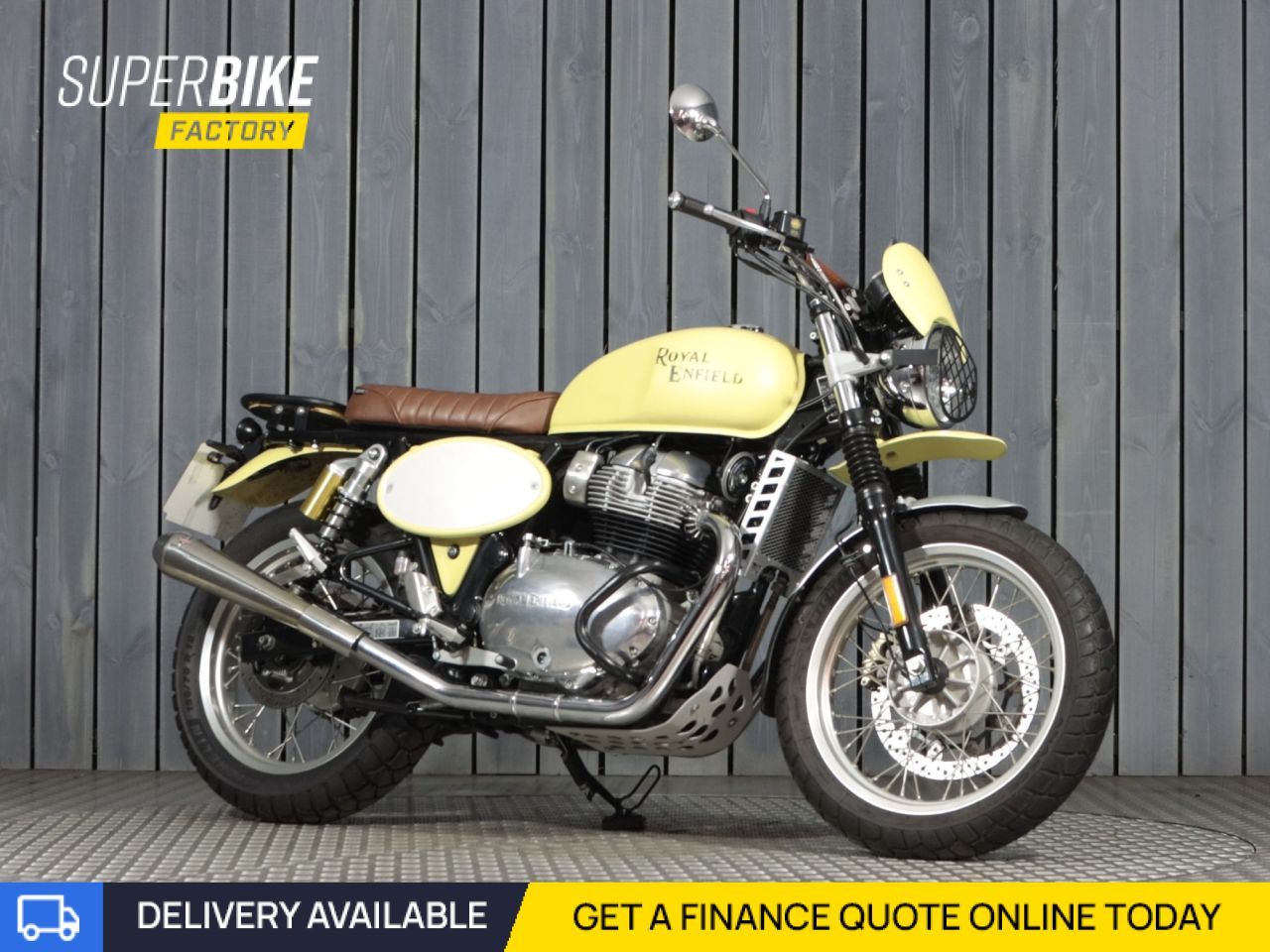 2022 ROYAL ENFIELD INTERCEPTOR 650 - 861 miles | Superbike Factory