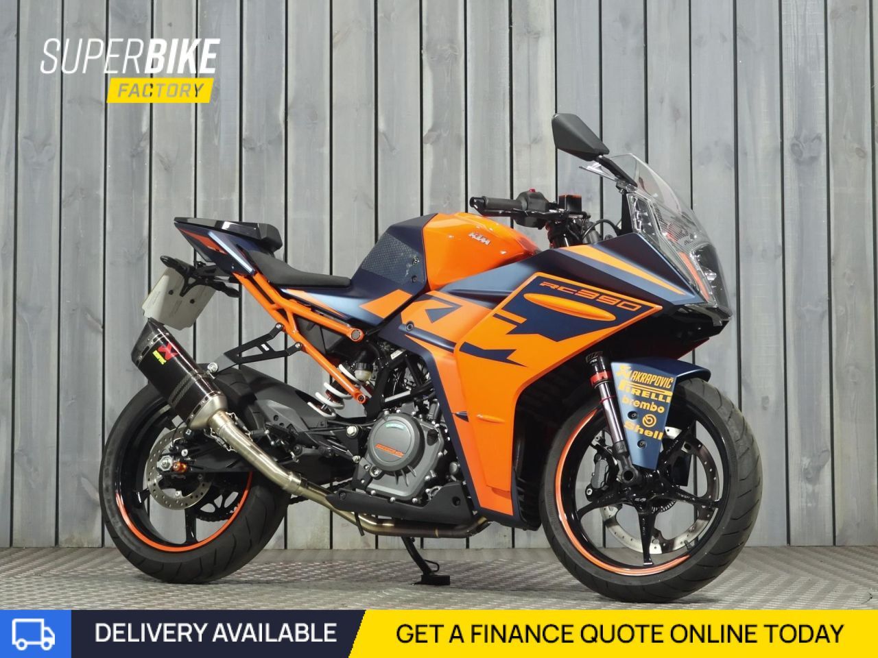 2023 KTM RC 390 - 209 miles | Superbike Factory