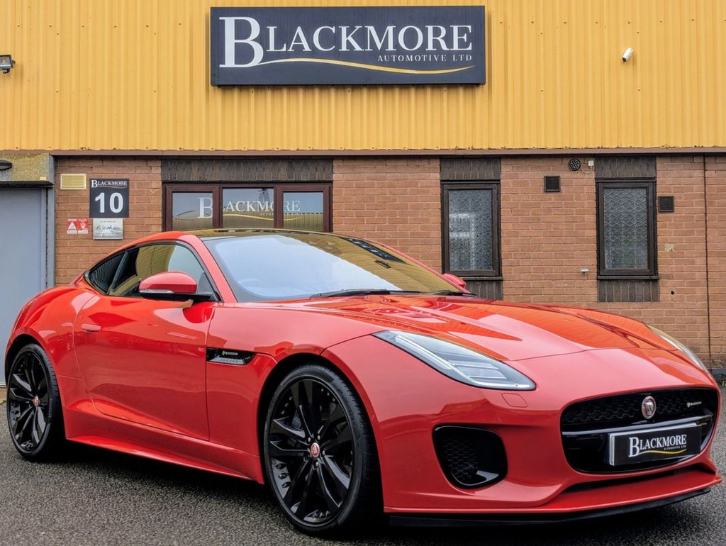 Jaguar F-Type (69) 3.0 V6 R-Dynamic Coupe 380ps Awd Auto