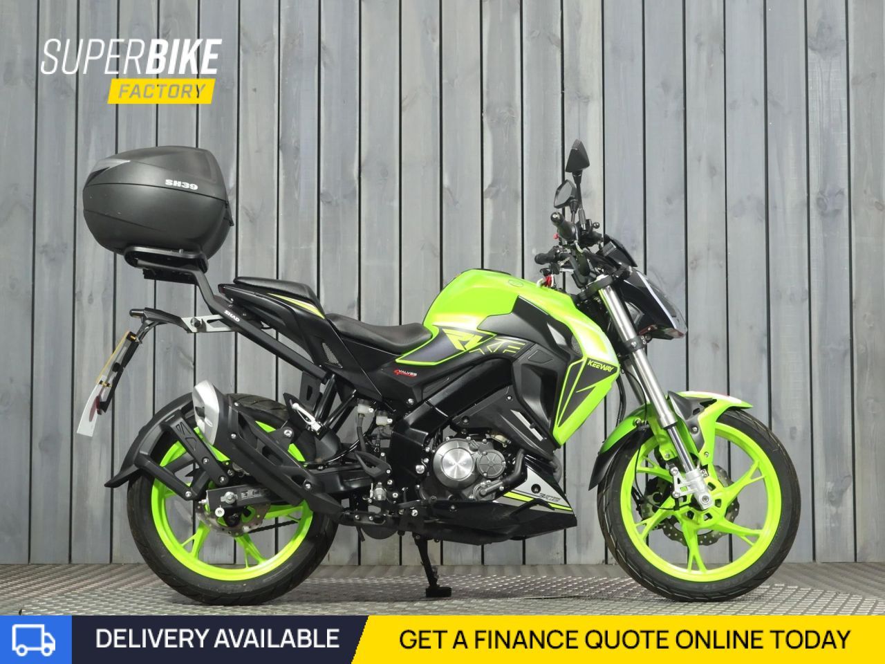 2021 KEEWAY RKF 125 - 36 miles | Superbike Factory