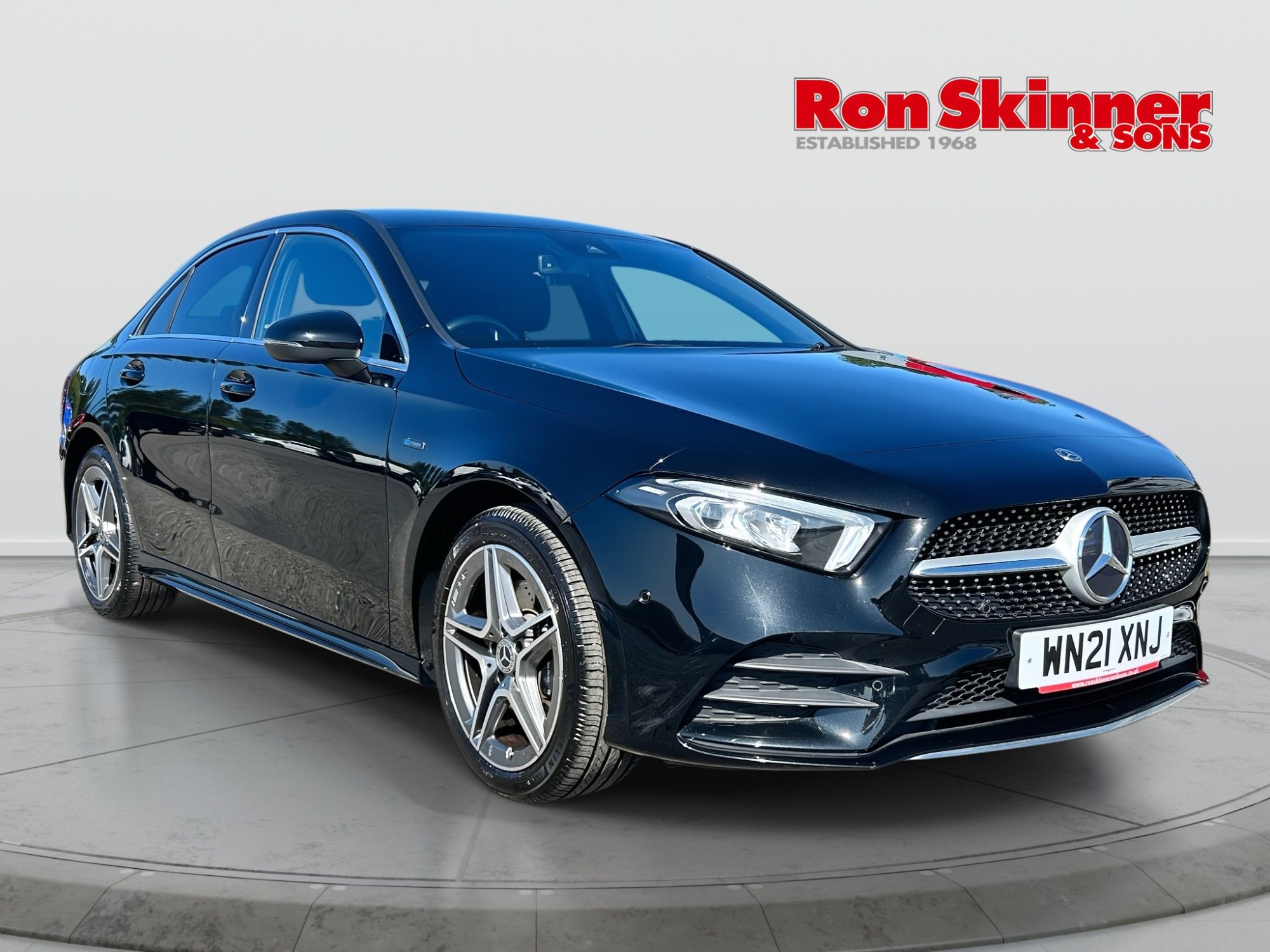 Mercedes-Benz A-Class 1.3 A250e 15.6kwh Amg Line (executive) Saloon 4dr ...