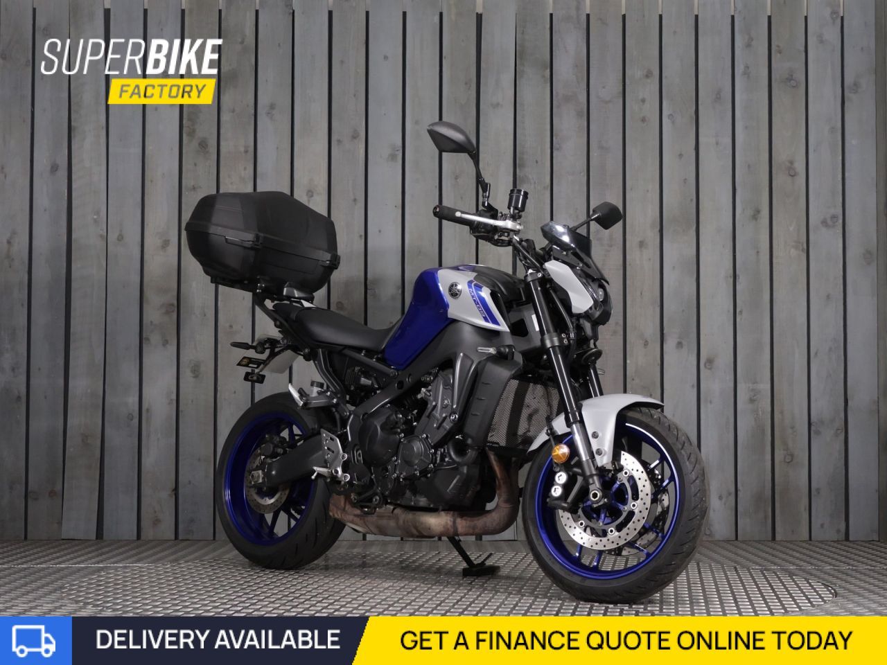 2021 YAMAHA MT-09 - 5765 miles | Superbike Factory