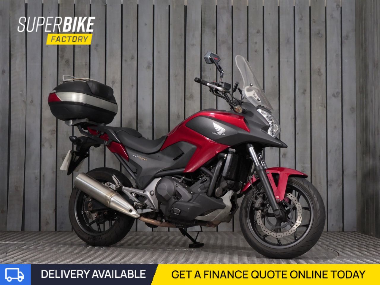 2015 HONDA NC750X - 16436 miles | Superbike Factory