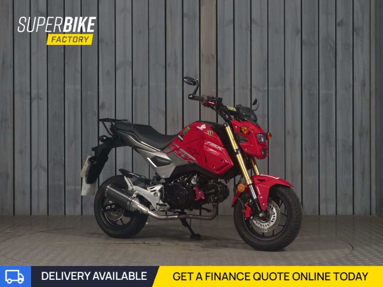 2019 HONDA MSX125 - 3219 miles | Superbike Factory