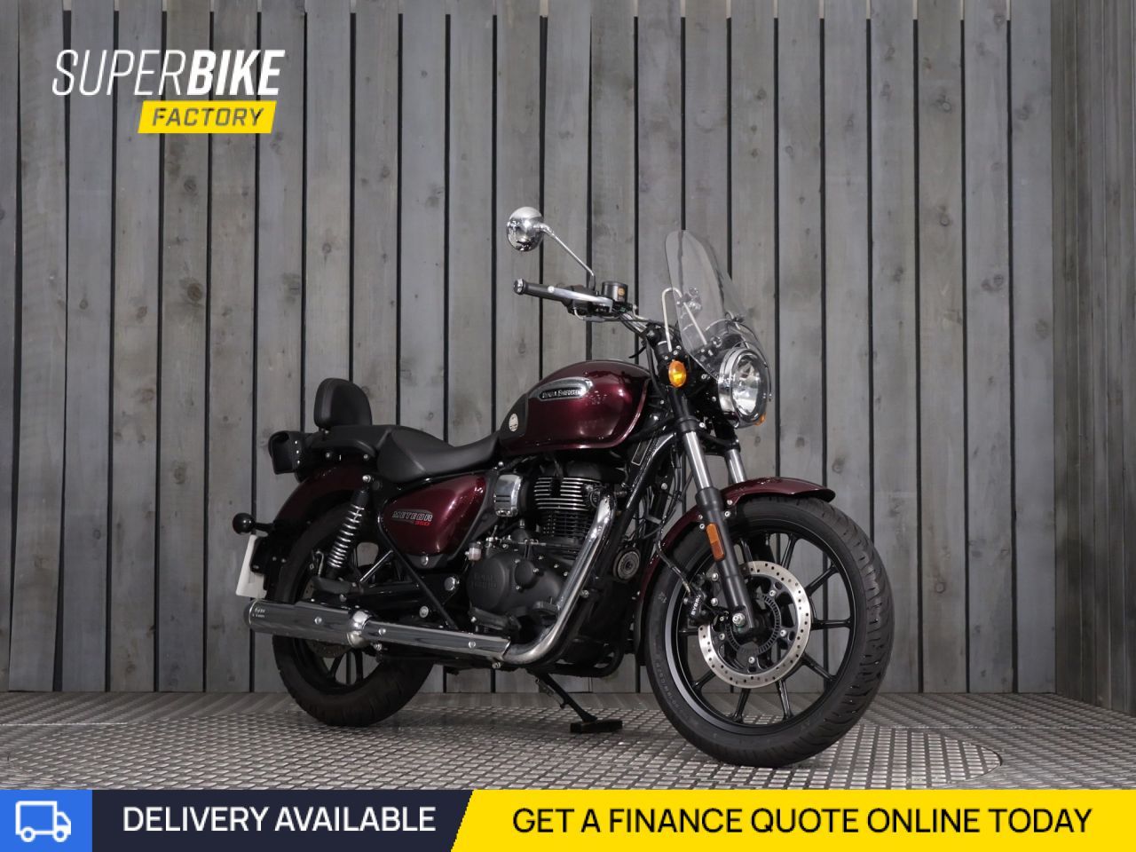 2023 ROYAL ENFIELD METEOR 350 - 1130 miles | Superbike Factory