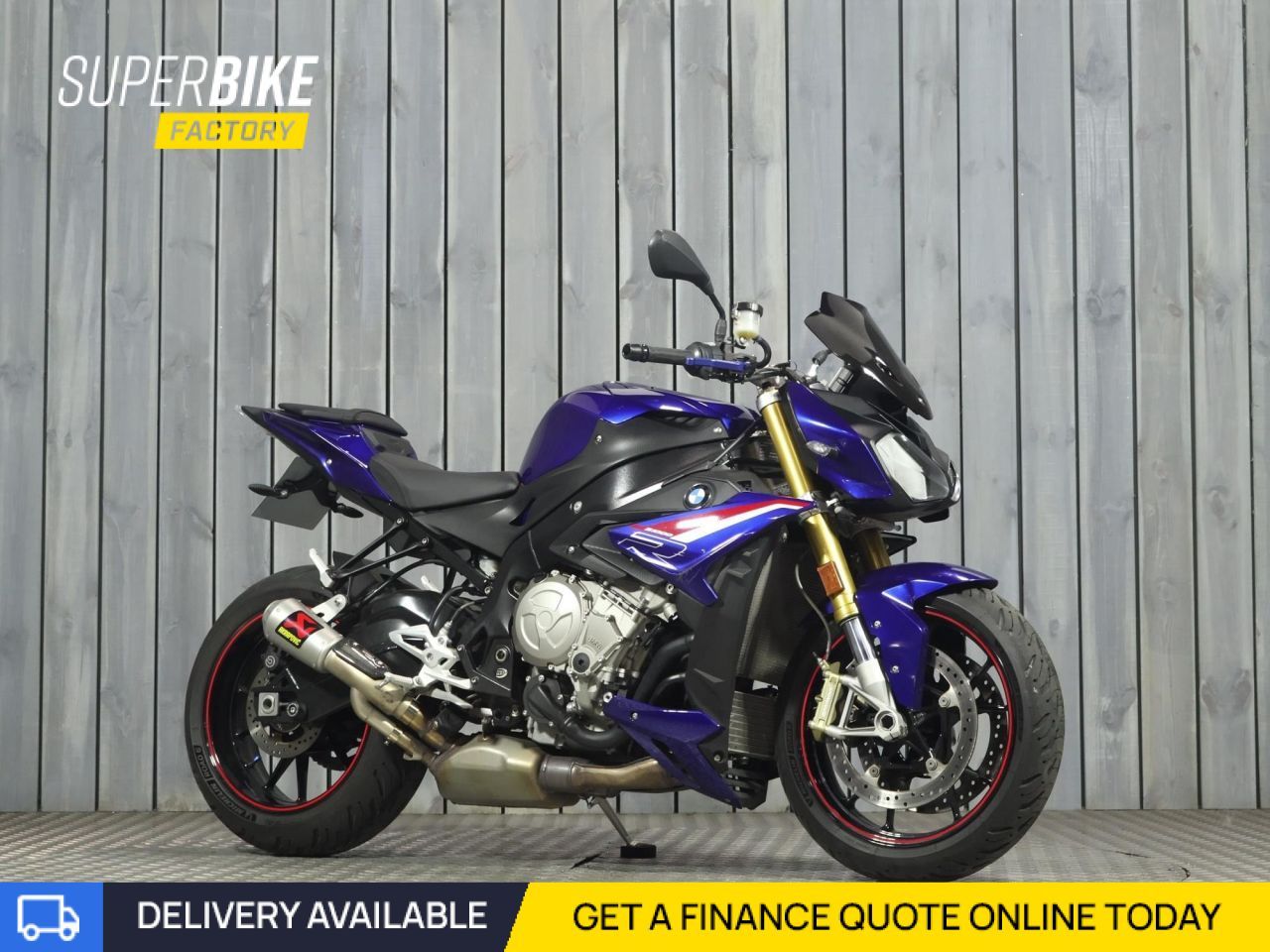 2020 BMW S1000R - 6339 miles | Superbike Factory