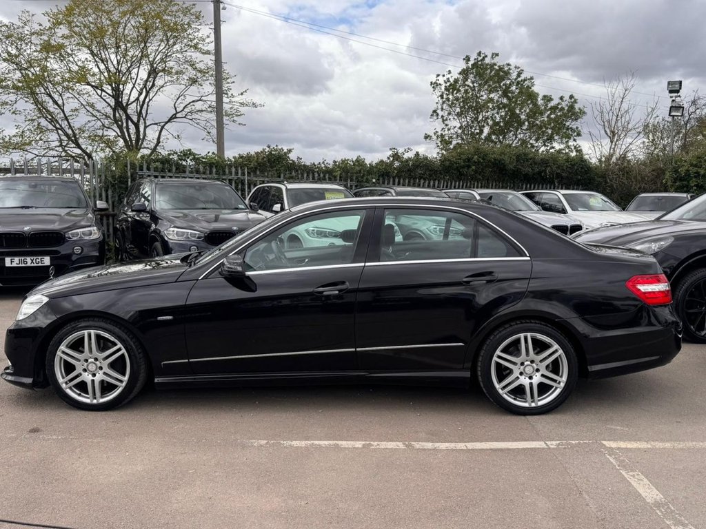 Mercedes-Benz E-Class 2.1 E250 CDI Blueefficiency Sport Saloon 4dr ...