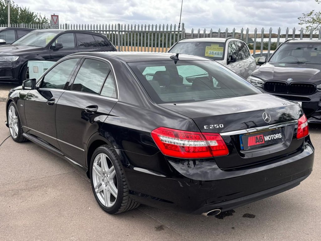 Mercedes-Benz E-Class 2.1 E250 CDI Blueefficiency Sport Saloon 4dr ...