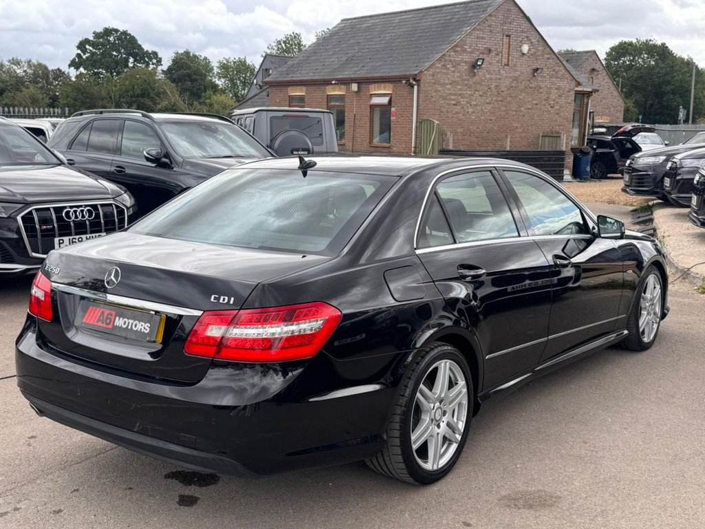 Mercedes-Benz E-Class 2.1 E250 CDI Blueefficiency Sport Saloon 4dr ...