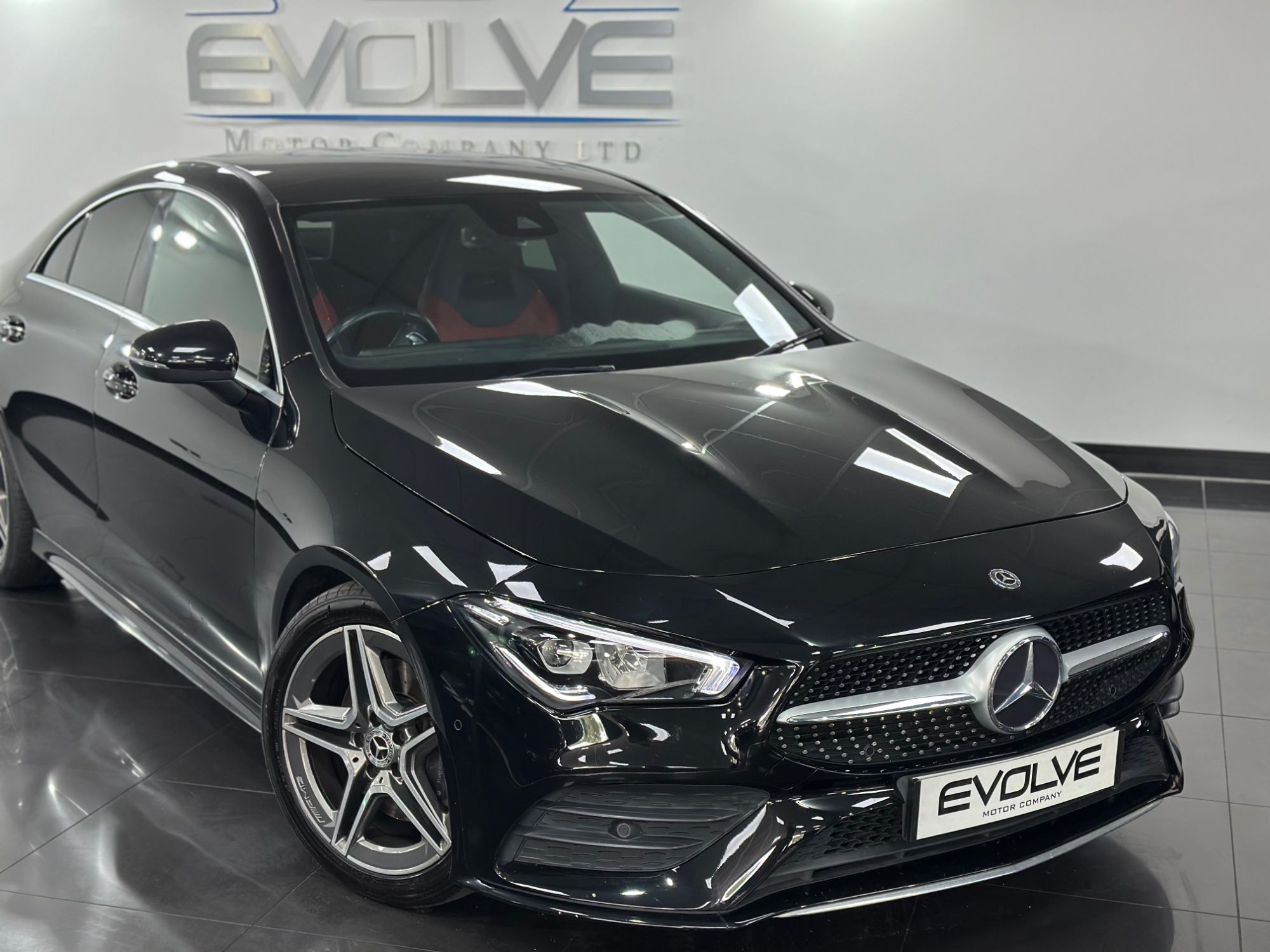 Mercedes-Benz Cla 1.3 Cla200 Amg Line Coupe 4dr Petrol 7g-Dct Euro 6 (s ...