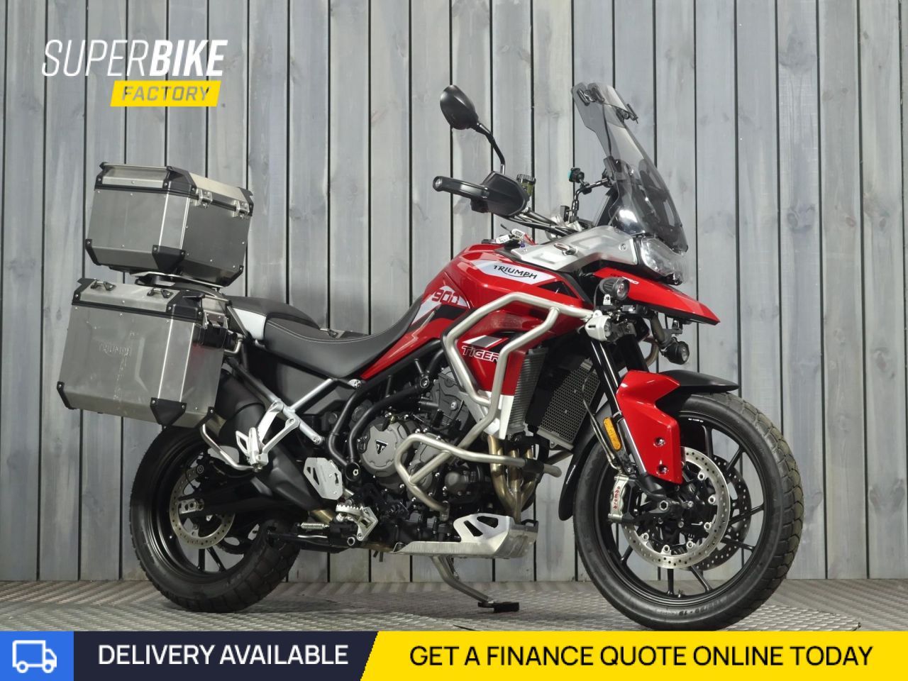 2020 TRIUMPH TIGER 900 - 2036 miles | Superbike Factory