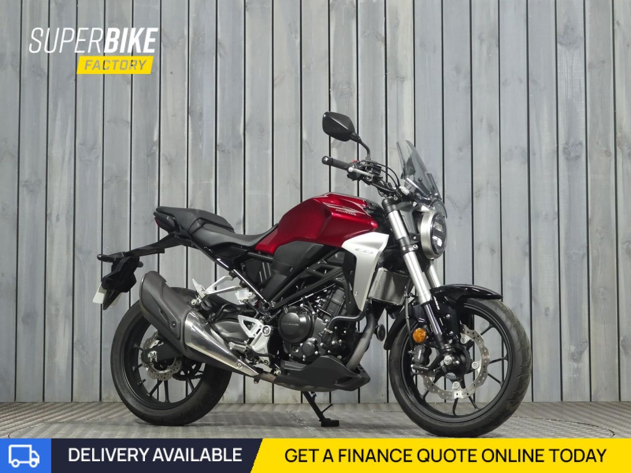 2020 HONDA CBF300 - 5371 miles | Superbike Factory