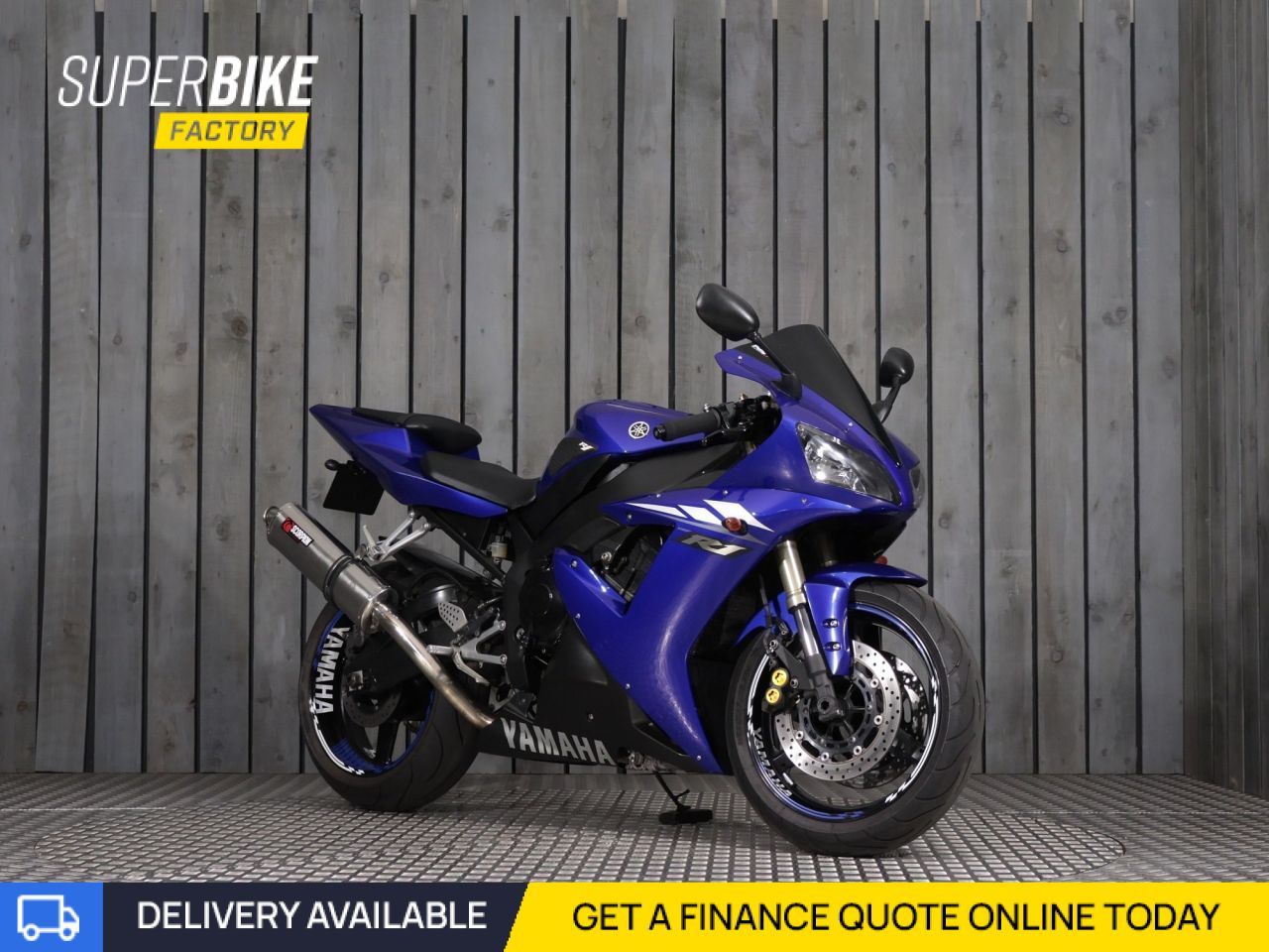 2003 YAMAHA R1 - 21314 miles | Superbike Factory