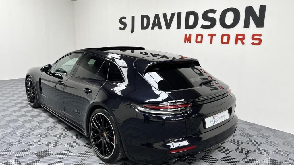 Porsche Panamera 4.0t V8 Gts Sport Turismo 5dr Petrol Pdk 4WD Euro 6 (s/S) (460 Ps)