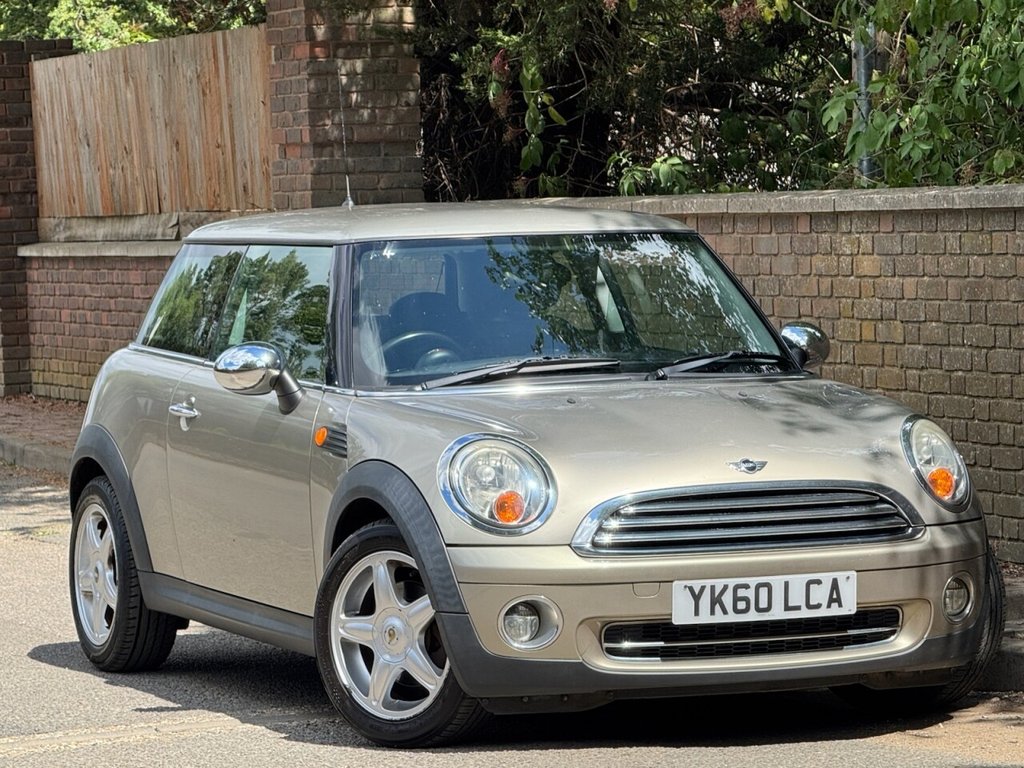 MINI Hatch 1.6 One Hatchback 3dr Petrol Manual Euro 5 (98 Ps)