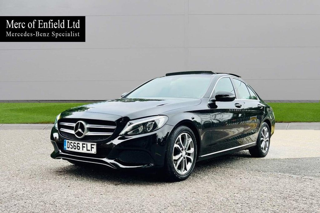 Mercedes-Benz C Class 2.1 C220d Sport 7g-Tronic+ Euro 6 (s/S) 4dr
