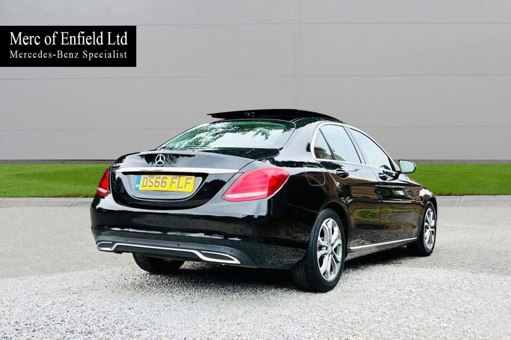 Mercedes-Benz C Class 2.1 C220d Sport 7g-Tronic+ Euro 6 (s/S) 4dr