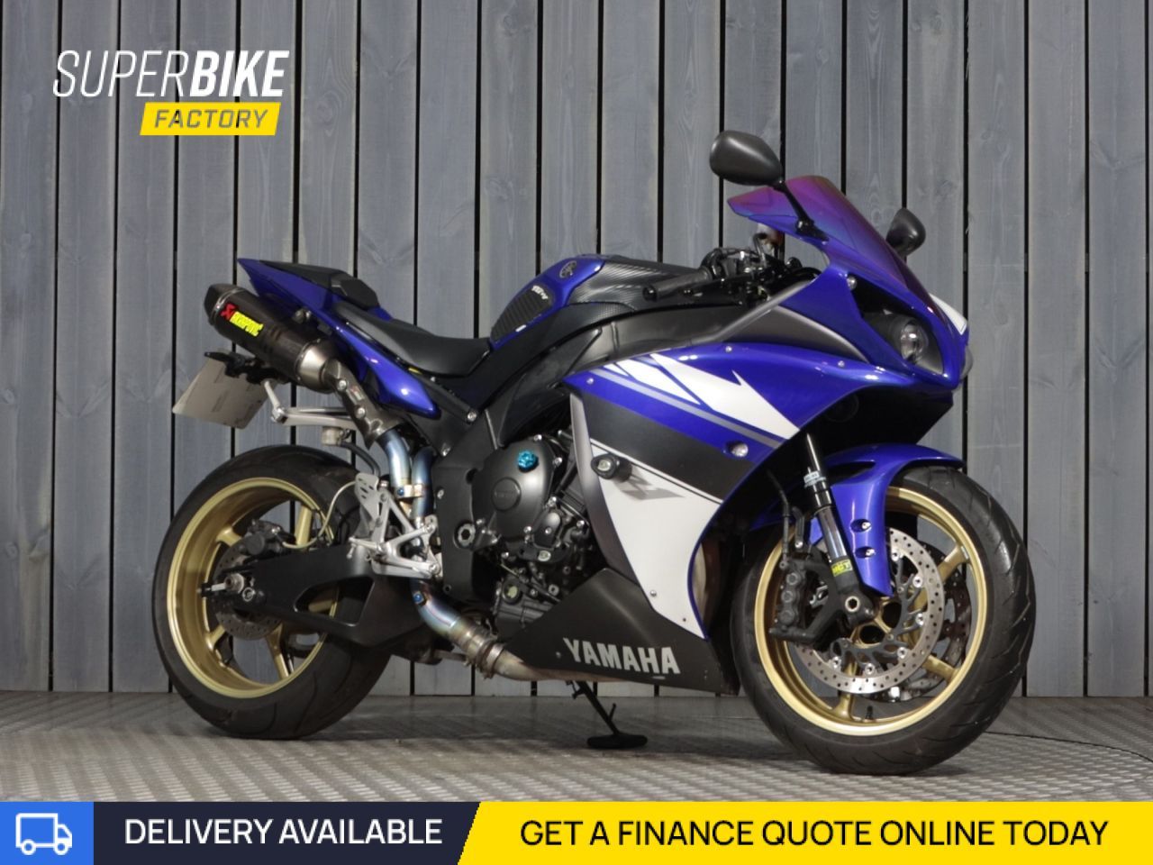 2009 YAMAHA R1 - 18788 miles | Superbike Factory