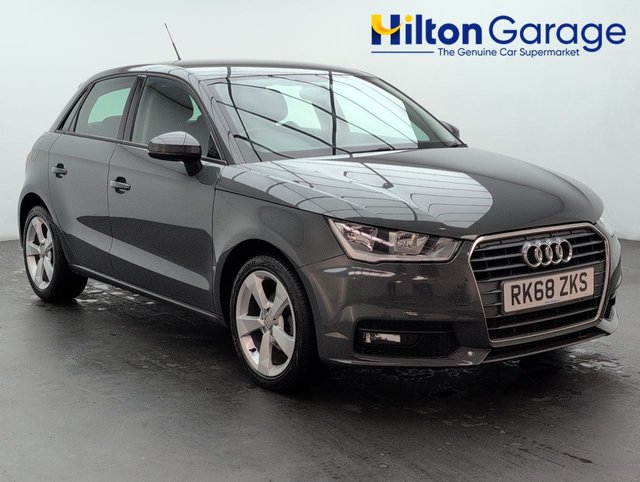Explore Premium Used Audis in Derby | Hilton Garage
