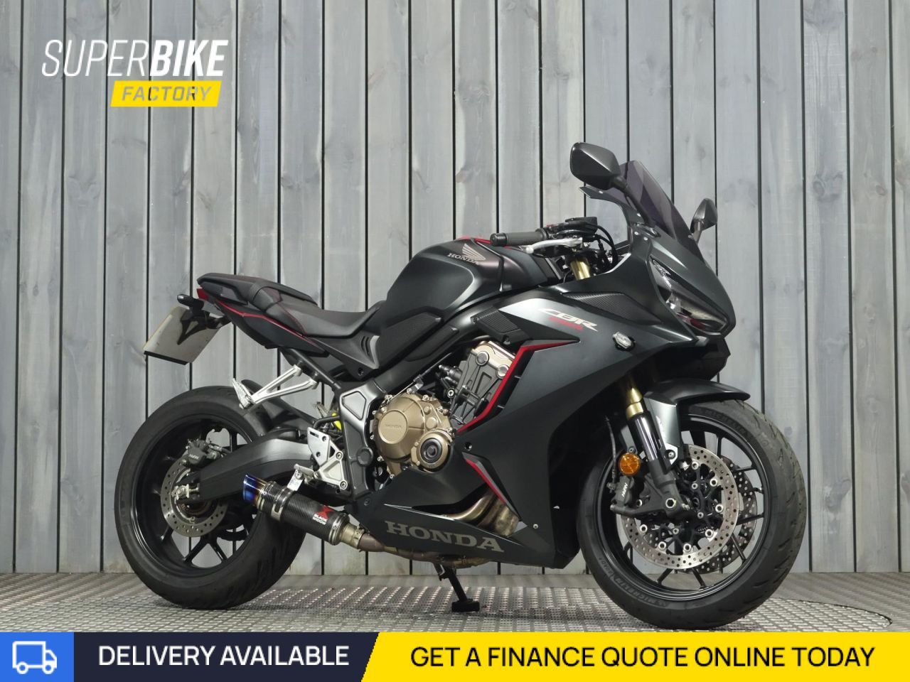2020 HONDA CBR650R - 7643 miles | Superbike Factory