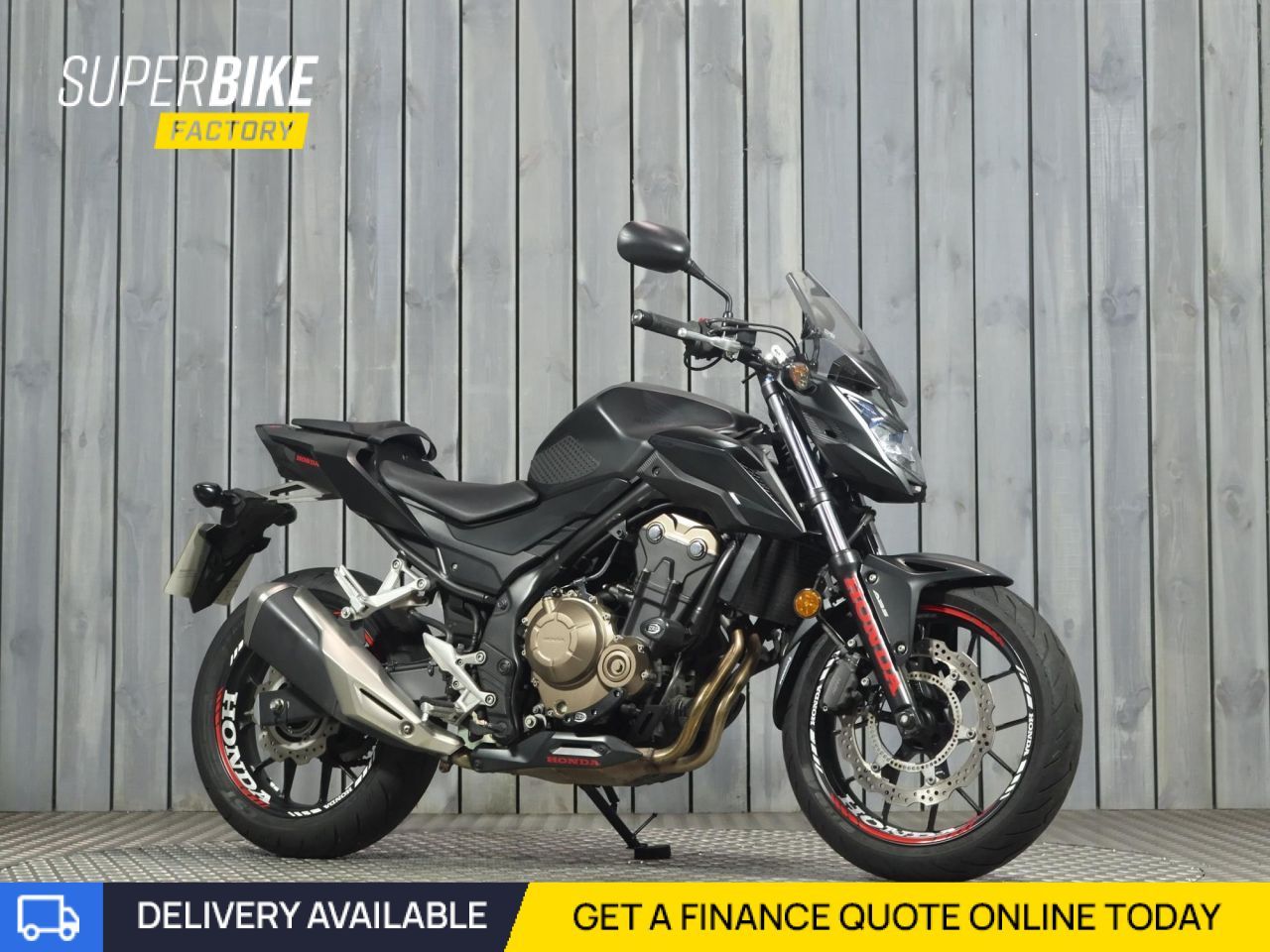2018 HONDA CB500F - 4767 miles | Superbike Factory