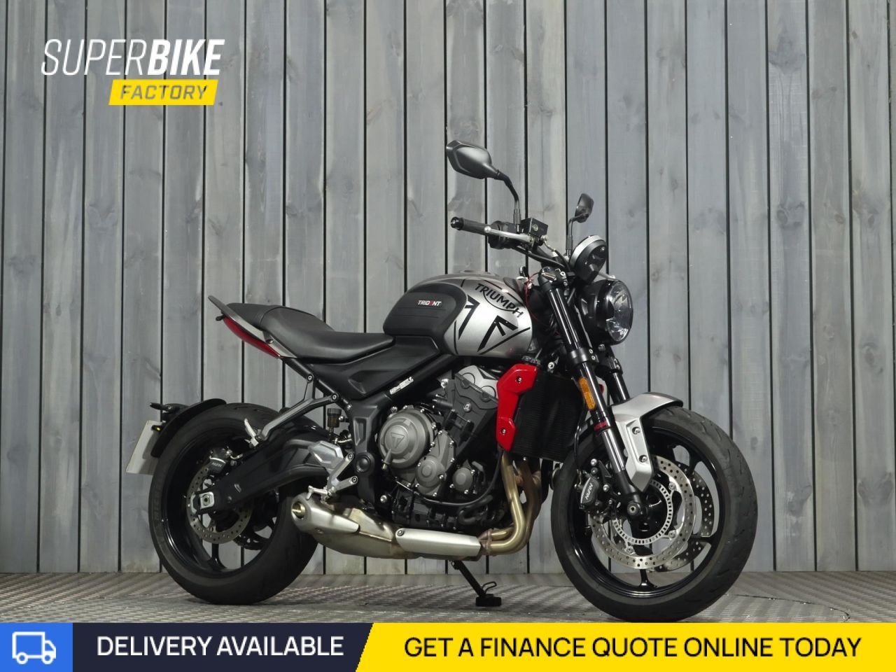 2021 TRIUMPH TRIDENT 660 - 7259 miles | Superbike Factory