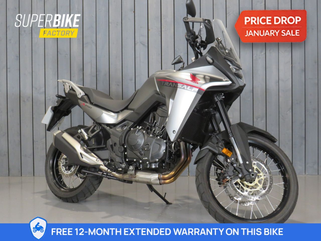 2024 HONDA XL750 TRANSALP - 620 miles | Superbike Factory