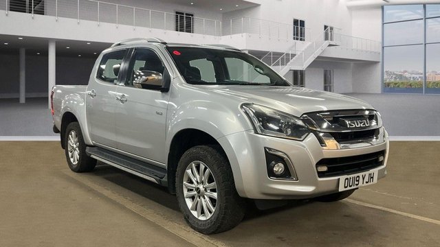 Used Isuzu cars for sale. Isuzu Dealer Sheffield | Select Cars ...