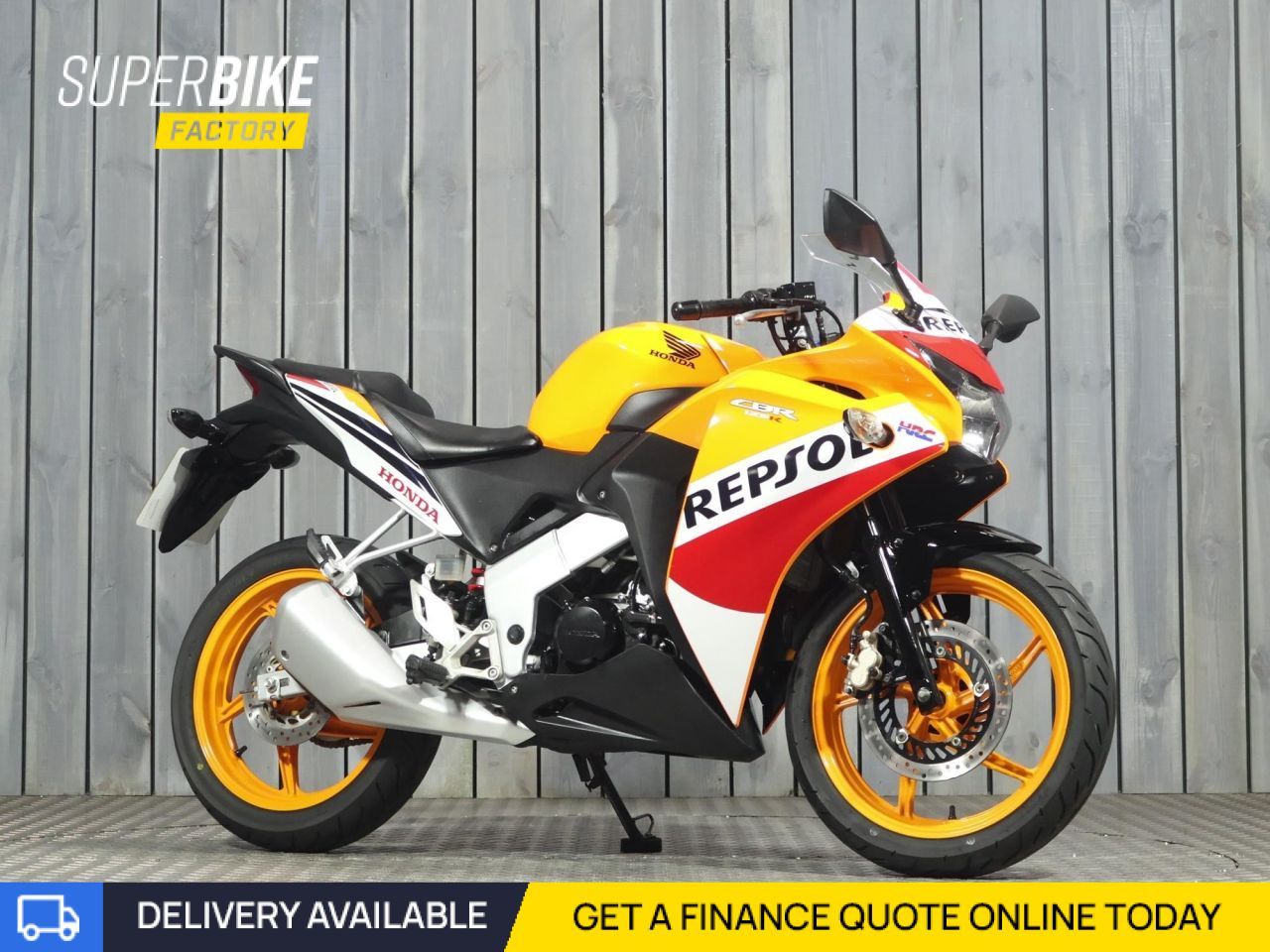 2016 HONDA CBR125R - 7283 miles | Superbike Factory