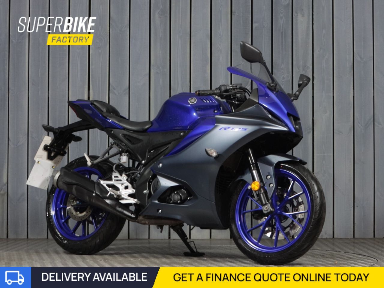 2023 YAMAHA R125 - 2811 miles | Superbike Factory