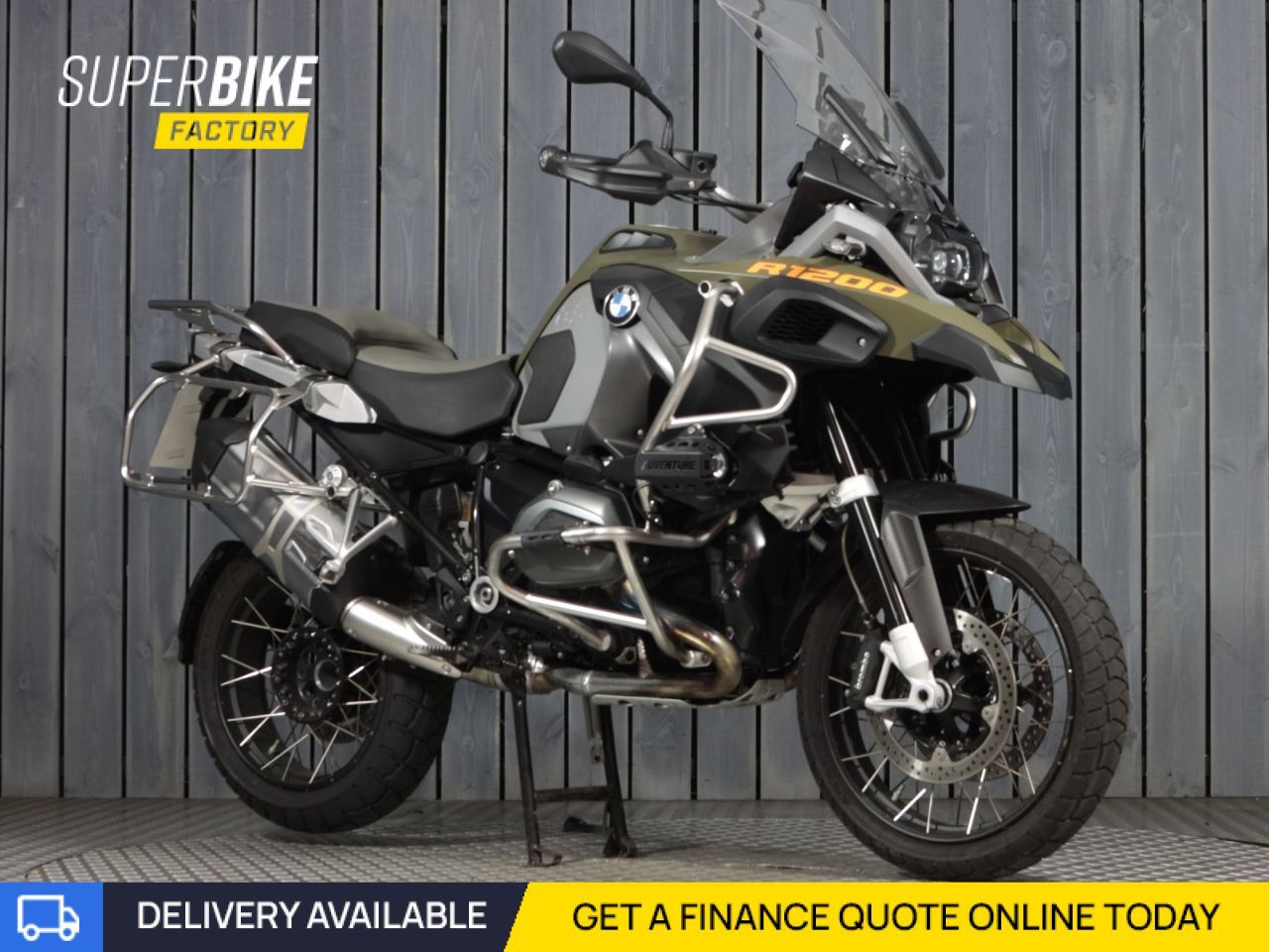 2015 BMW R1200GS ADVENTURE - 9908 miles | Superbike Factory