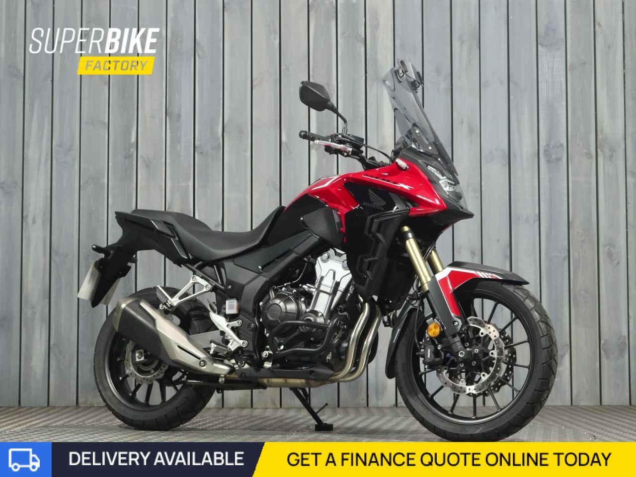 2022 HONDA CB500X - 3079 miles | Superbike Factory