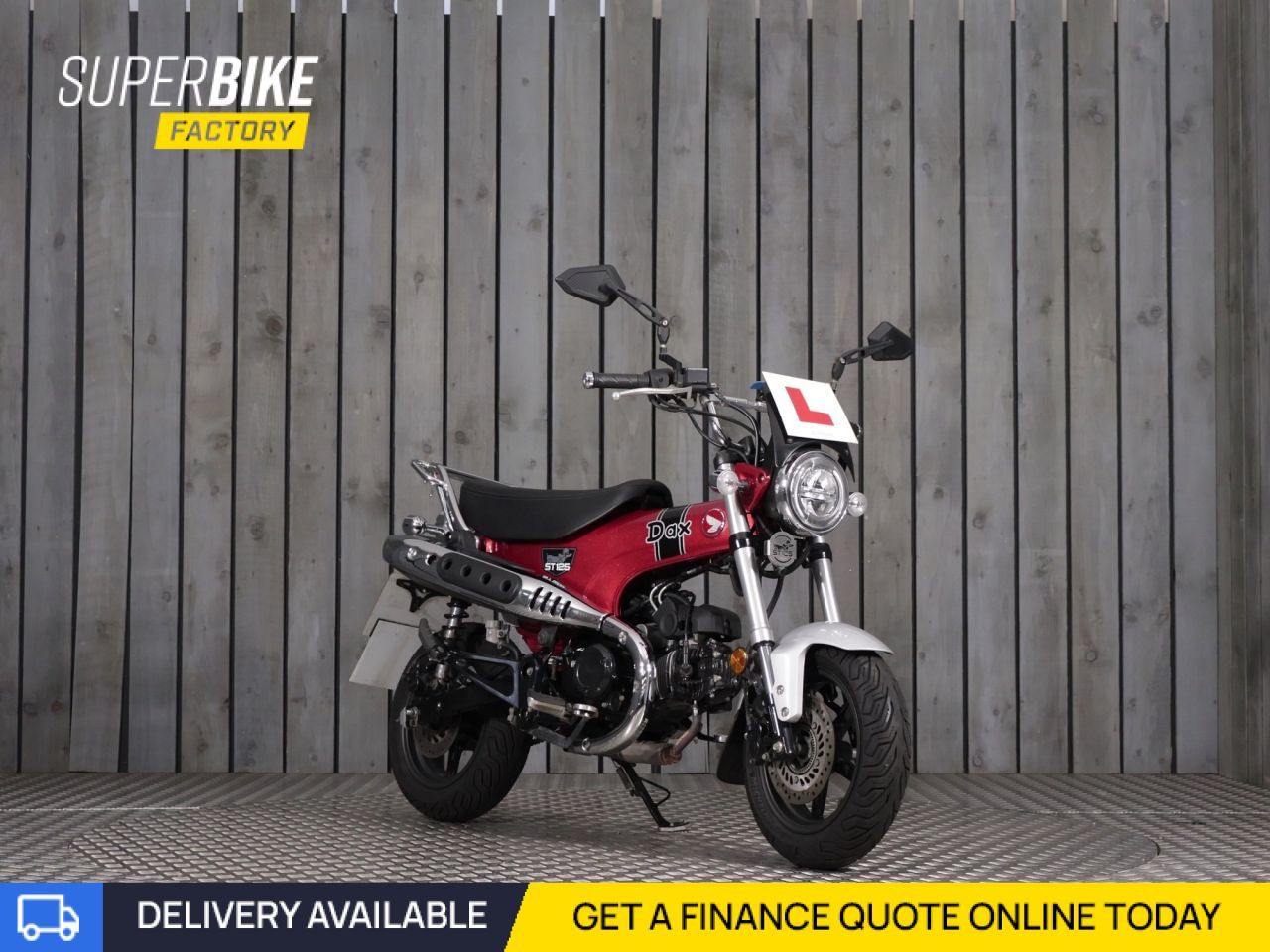 2023 HONDA DAX 125 - 2575 miles | Superbike Factory