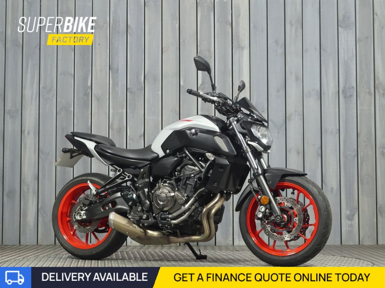 2020 YAMAHA MT-07 - 20110 miles | Superbike Factory