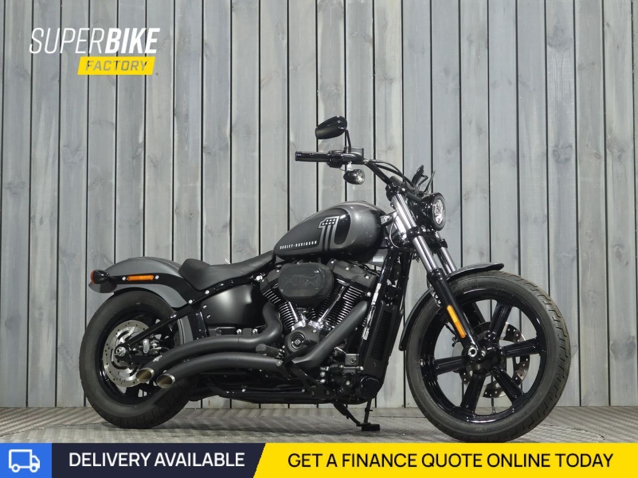 2023 HARLEY-DAVIDSON SOFTAIL - 340 miles | Superbike Factory