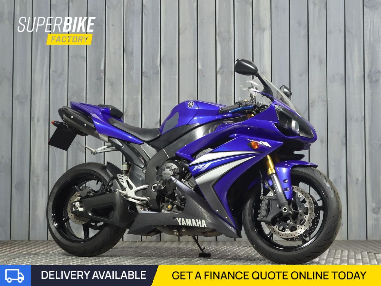 2007 YAMAHA R1 - 9551 miles | Superbike Factory
