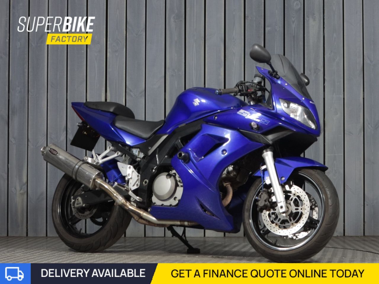 2005 SUZUKI SV650S - 16933 miles | Superbike Factory