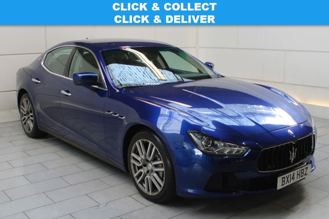 Used Maserati cars for sale. Maserati Dealer Burton-on-Trent | RDM ...