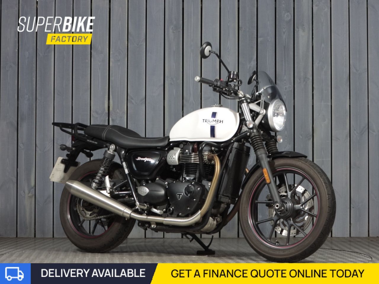 2017 TRIUMPH STREET TWIN - 7108 miles | Superbike Factory