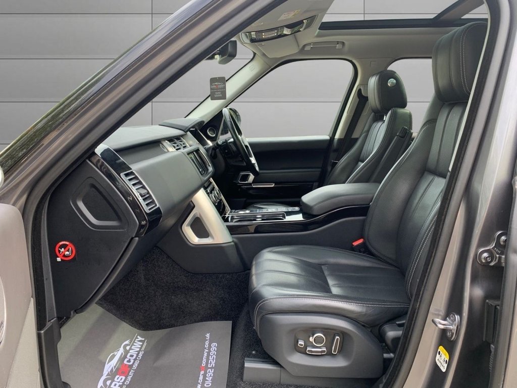 Land Rover Range Rover 3.0 TD V6 Vogue SE Suv 5dr Diesel Auto 4WD Euro ...