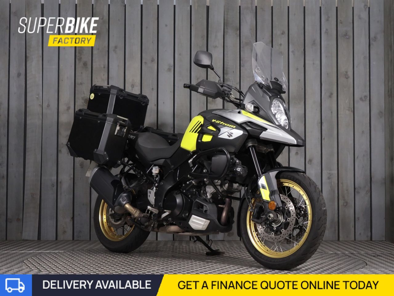 2019 SUZUKI V-STROM 1000 - 11517 miles | Superbike Factory