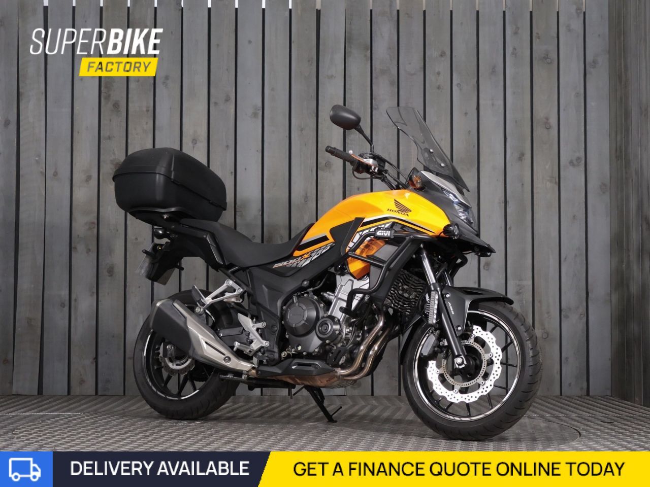 2018 HONDA CB500X - 12068 miles | Superbike Factory