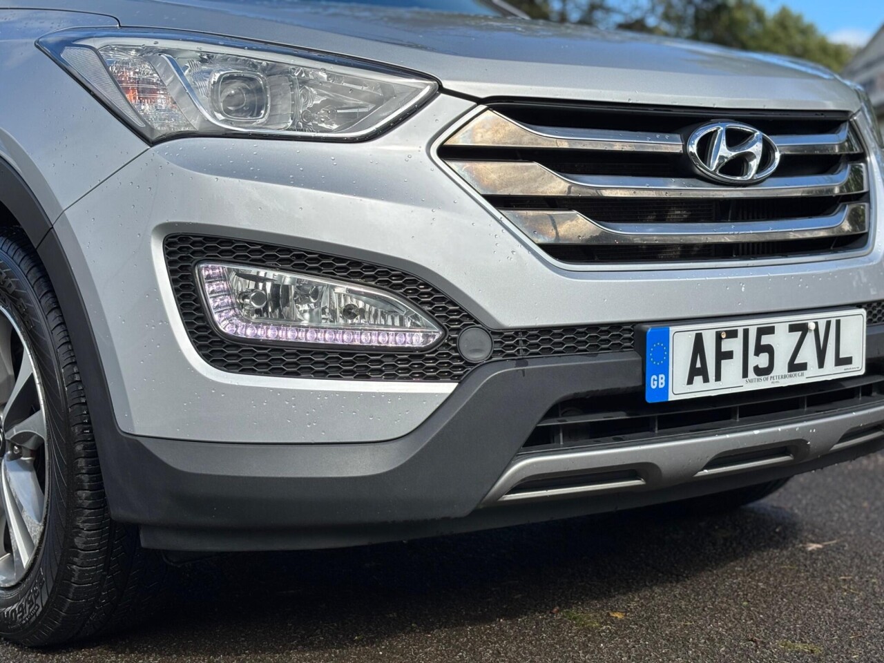 2015 15 HYUNDAI SANTA FE 2.2 CRDi Premium SUV 5dr Diesel Manual 4WD ...