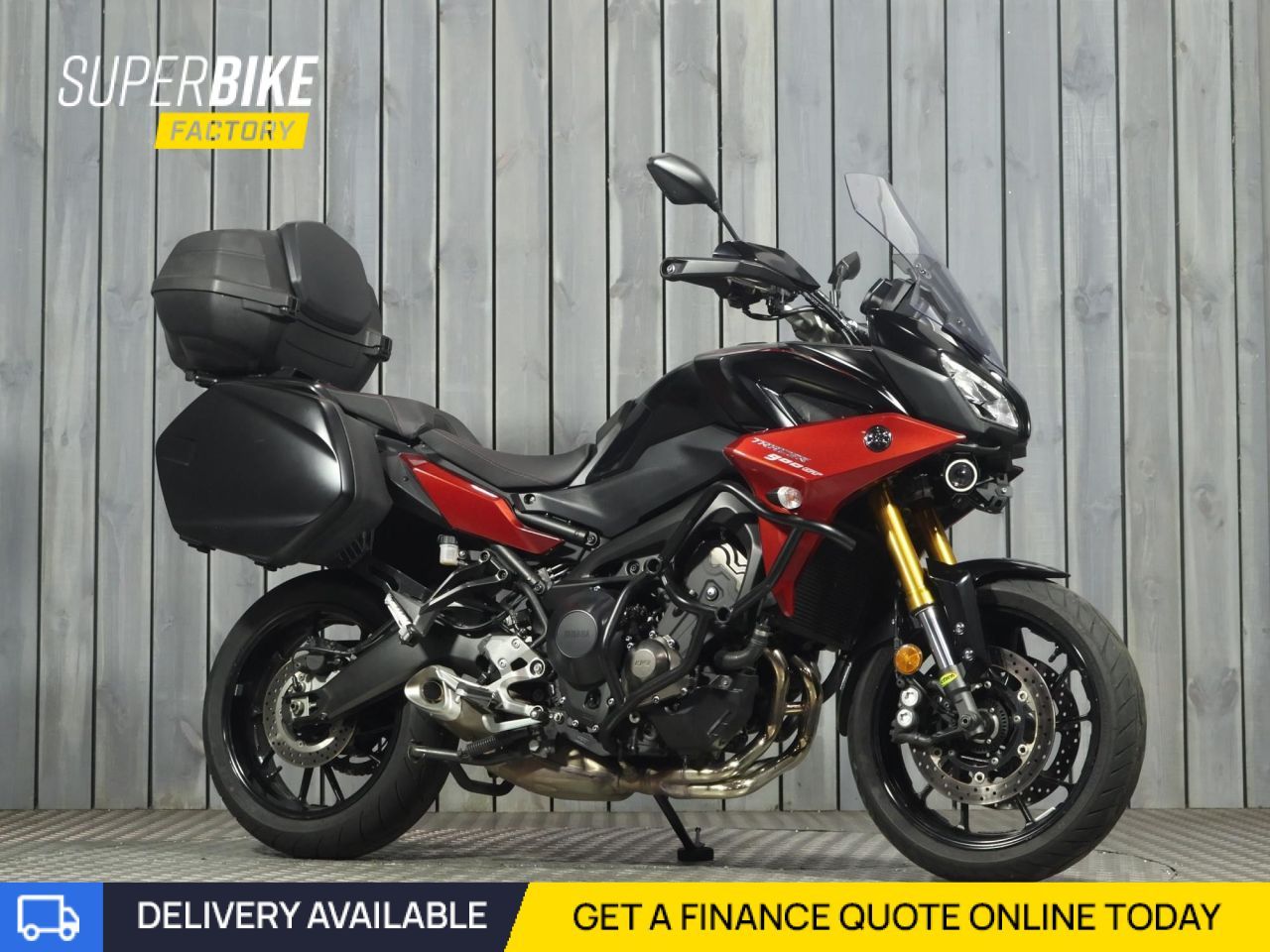 2020 YAMAHA TRACER 900 GT - 11134 miles | Superbike Factory