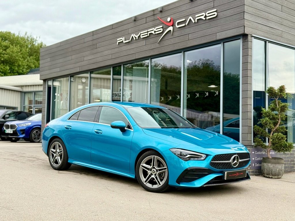 Mercedes-Benz Cla 1.3 Cla180h Mhev Amg Line (executive) Coupe 4dr ...