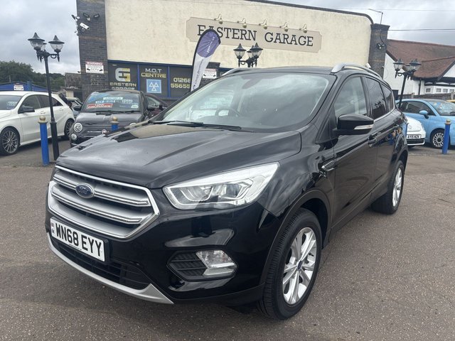 Ford Kuga 1.5t Ecoboost Gpf Titanium Suv 5dr Petrol Manual 2WD Euro 6 ...